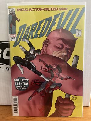 Daredevil #7 (2023, Marvel) Frank Cho Classic Homage Variant Cover - NM ...
