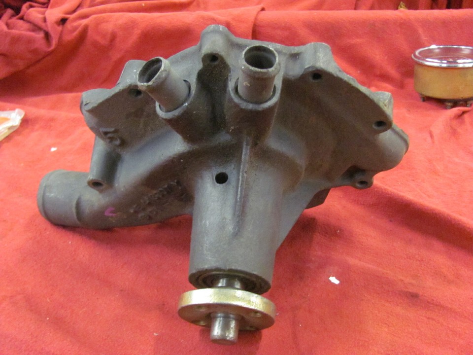Oldsmobile Olds 455 403 350 Water pump 413307 70's-80's Dated D1 April ...
