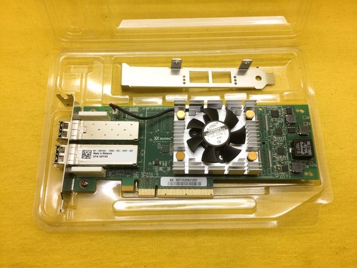 QLE2662-DELL QLOGIC SANBLADE 16GB FC DUAL PORT PCIE HBA QLE2662L 03PCN3 ...