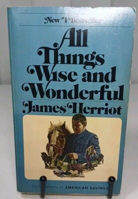 All Things Wise and Wonderful by James Herriot 1981 Paperback 0073 ...