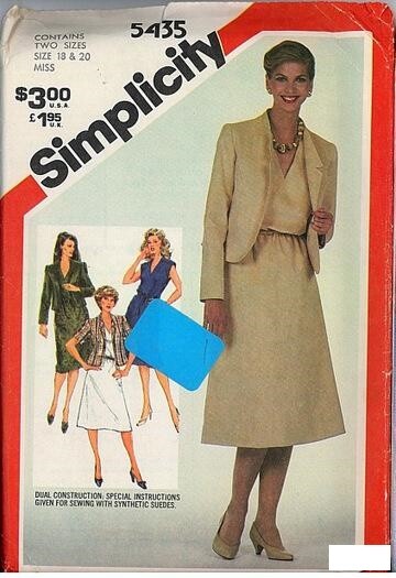 OOP Simplicity Misses Separate Wardrobe with Plus Sizes Sewing Pattern ...