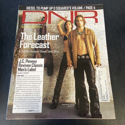 DNR Fashion Magazine December 2001 William Cappiello | eBay