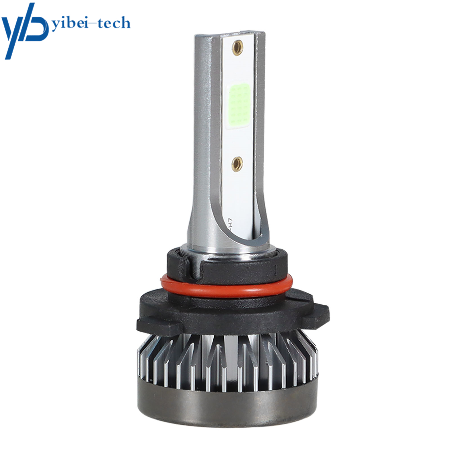 4pcs LED Ice Blue Headlight Bulbs I9005 9006 8000K Combo COB High Low ...