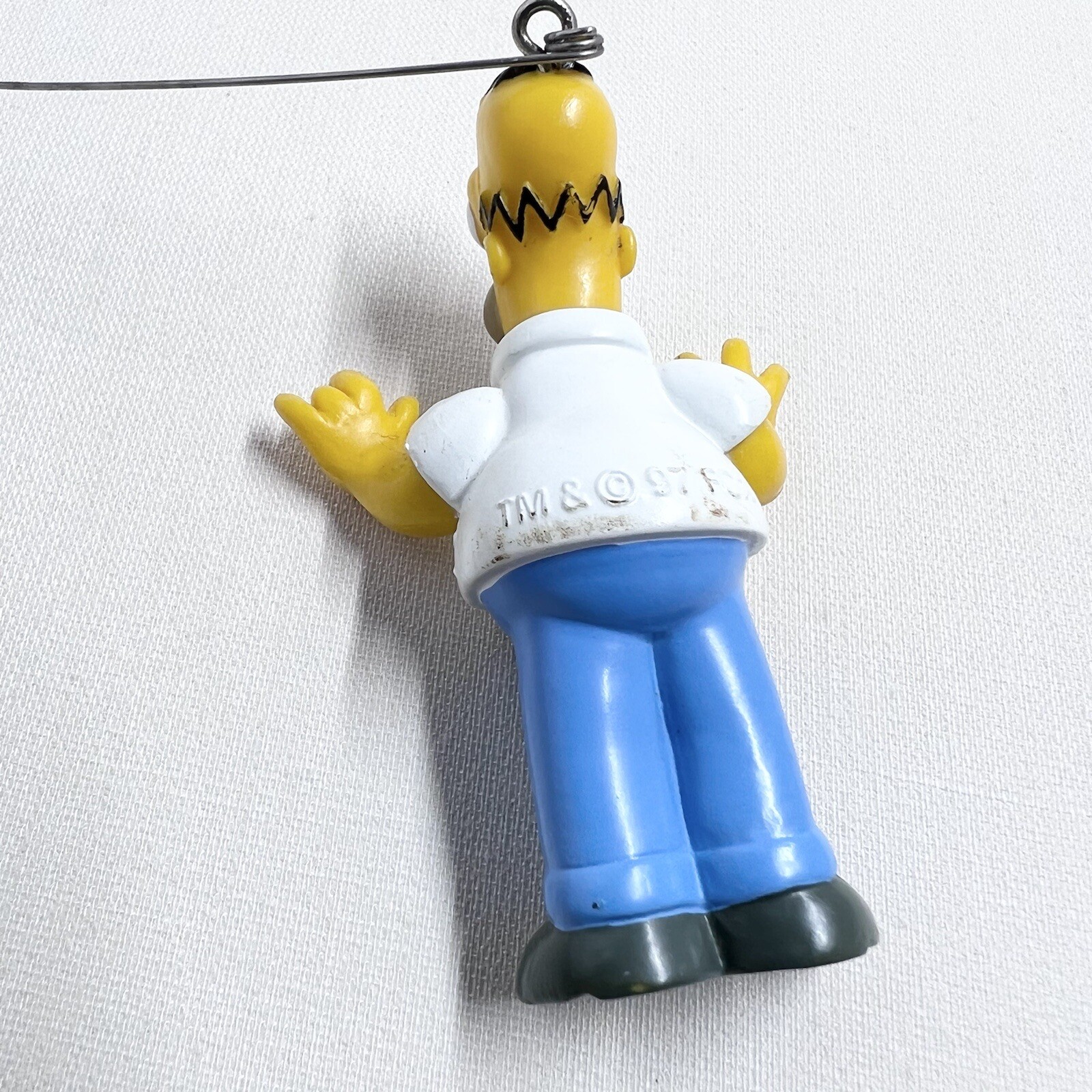 Homer Simpson 1997 Figure Wire Loop Lisa Simpson Figure The Simpsons ...