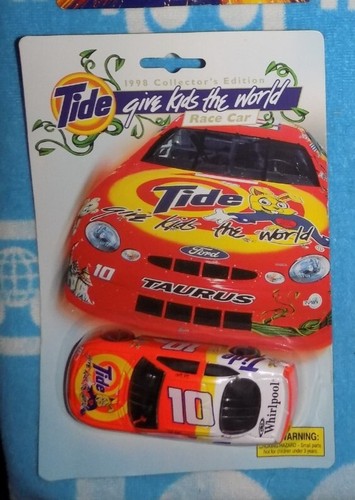 RICKY RUDD 1:43 1998 TIDE - GIVE KIDS THE WORLD PROMO | eBay