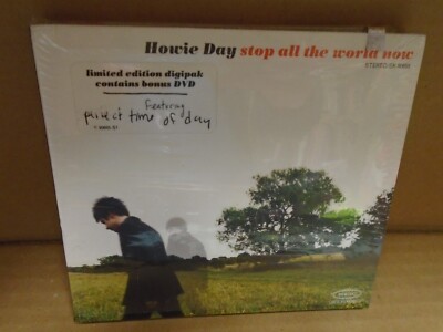 Howie Day Stop All The World Now CD 2003 Epic Records NEW shrink torn ...