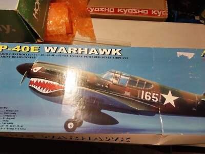 RC P-40 WARHAWK GREAT PLANES HANGAR 9, FMS, CMP | eBay