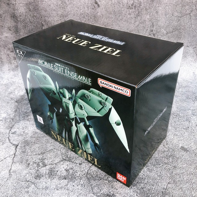 BANDAI GUNDAM MOBILE SUIT ENSEMBLE AMA-X2 EX41 NEUE ZIEL CAPSULE TOY IN ...
