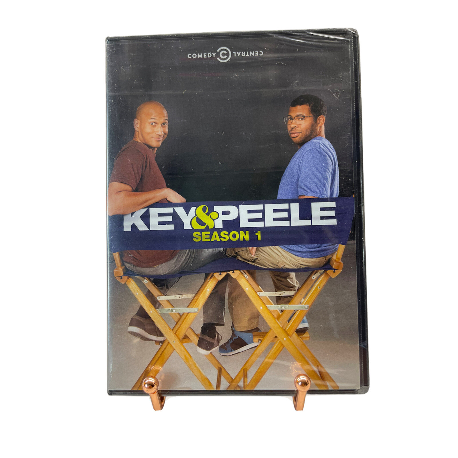 KEY AND PEELE SEASON 1 DVD Comedy Central 2012 2-Disc Set NEW Factory ...