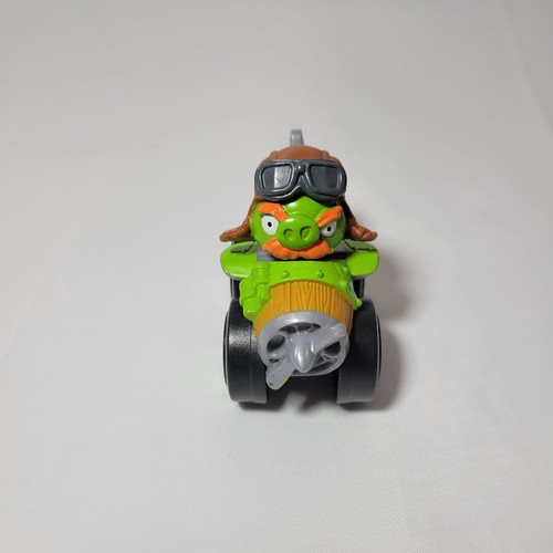 Angry Birds Go Telepods Green Pig Airplane Go Cart 1” Rovio 2013 | eBay