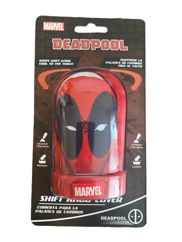 Pilot Automotive Universal Marvel Deadpool Shift Knob Cover - MVL ...