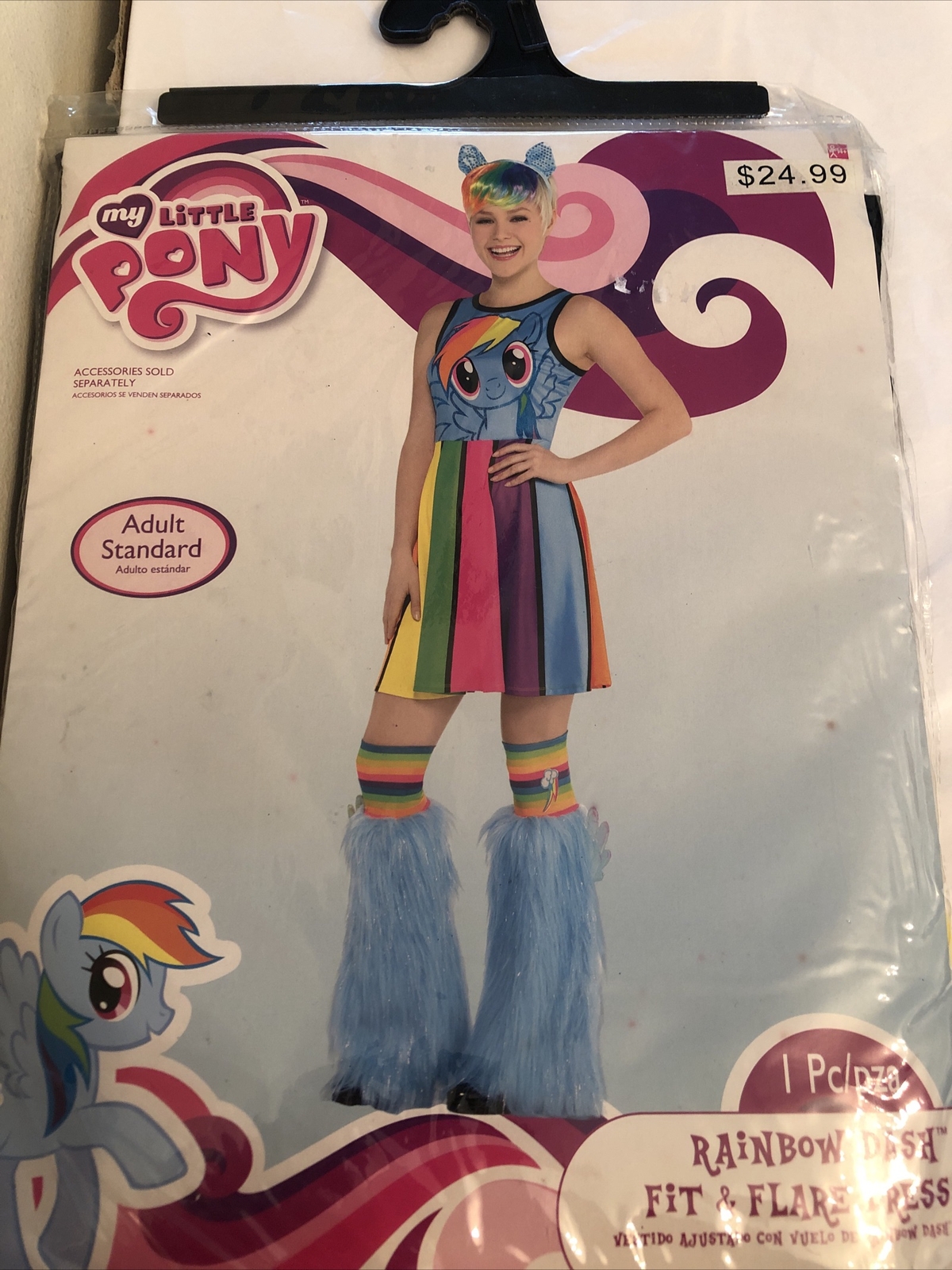 Rainbow Dash Body Paint Cosplay