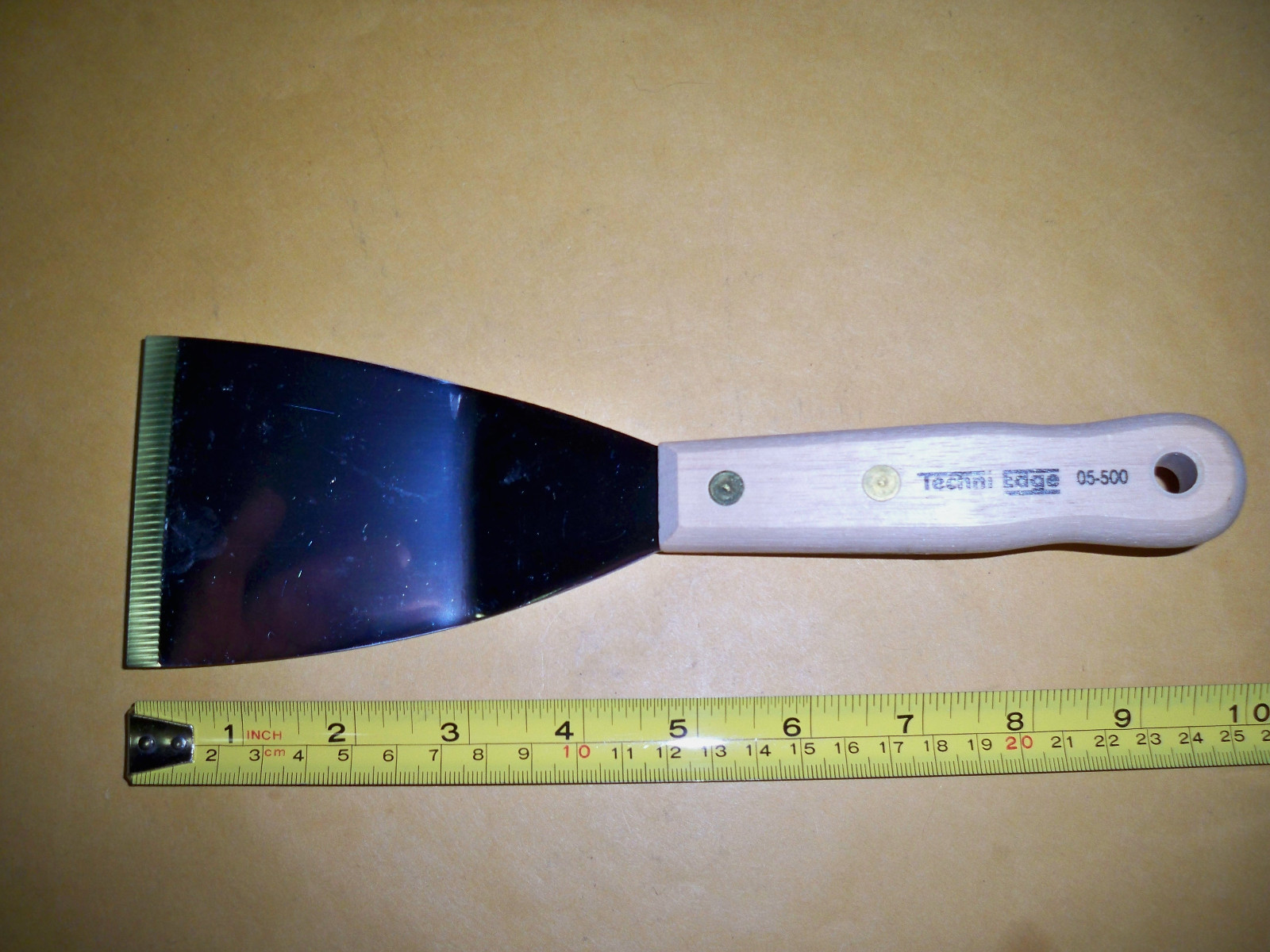 3" PRO BENT STIFF HEAVY DUTY PUTTY KNIFE PUDDY KNIVE SCRAPER TECHNI ...