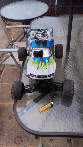 Petrol Nitro RC Car Buggy *Two Gears* Remote Control Car With Nitro ...