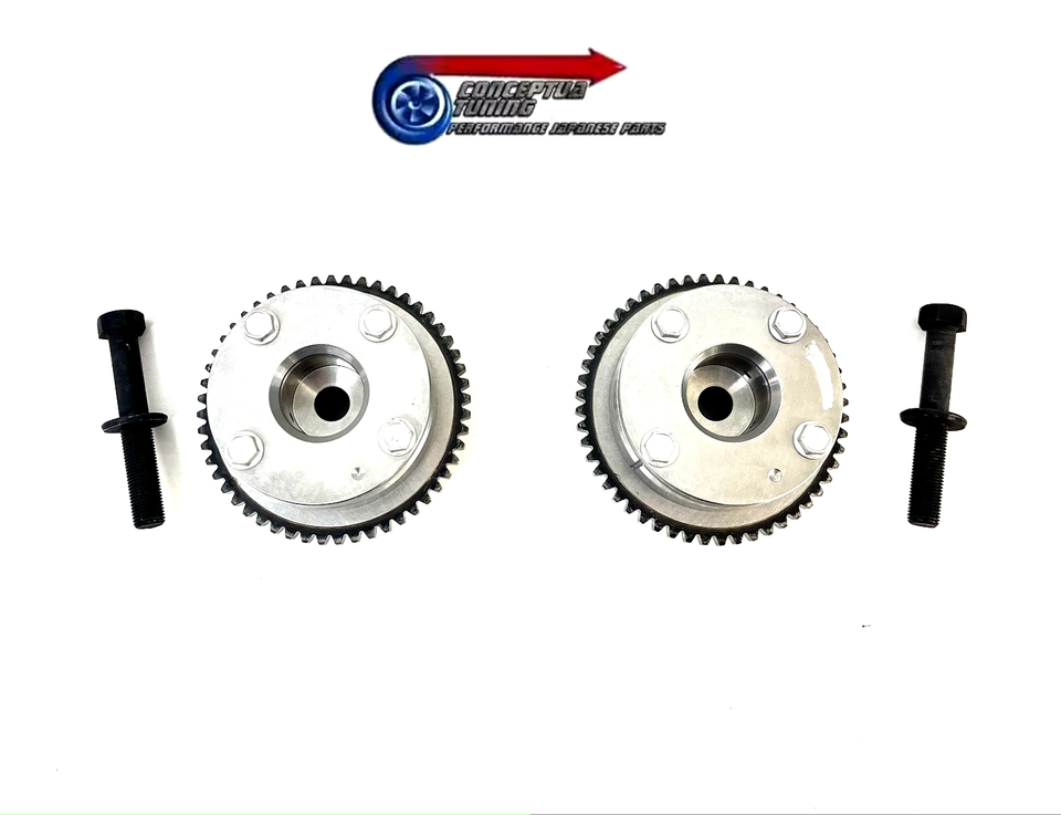 OE SPEC Timing Chain Kit & Sprockets - For Nissan Z33 350Z VQ35DE 2003 ...