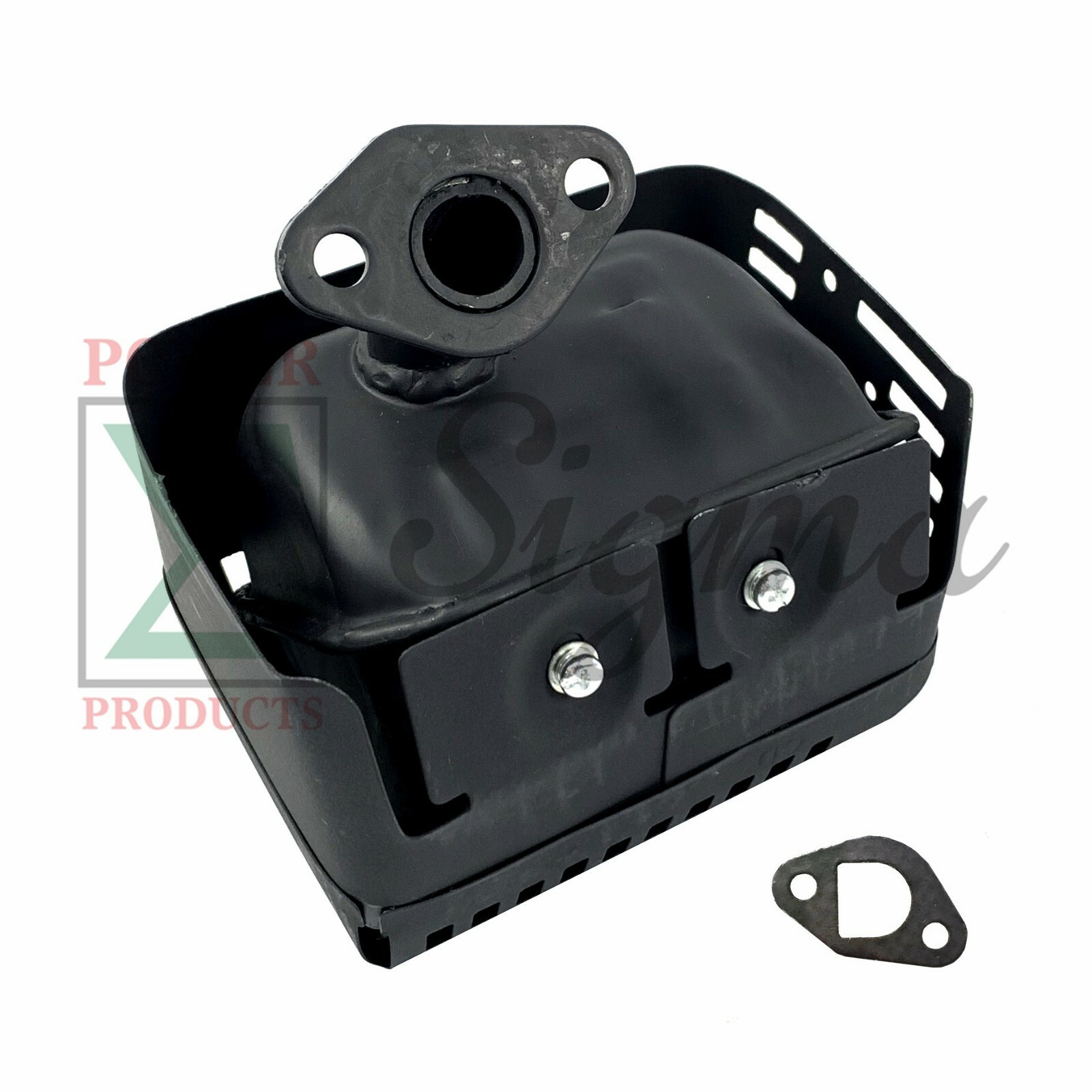 Exhaust Muffler For Wacker WP1540A WP1550A AW VP1550A Plate Compactor 5 ...