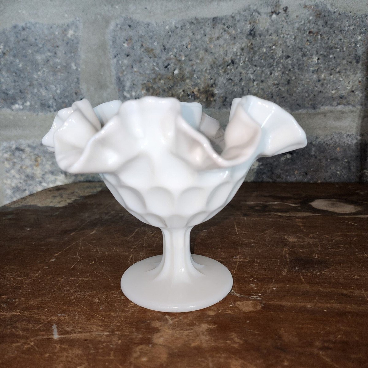 Fenton Milk Glass Patterns