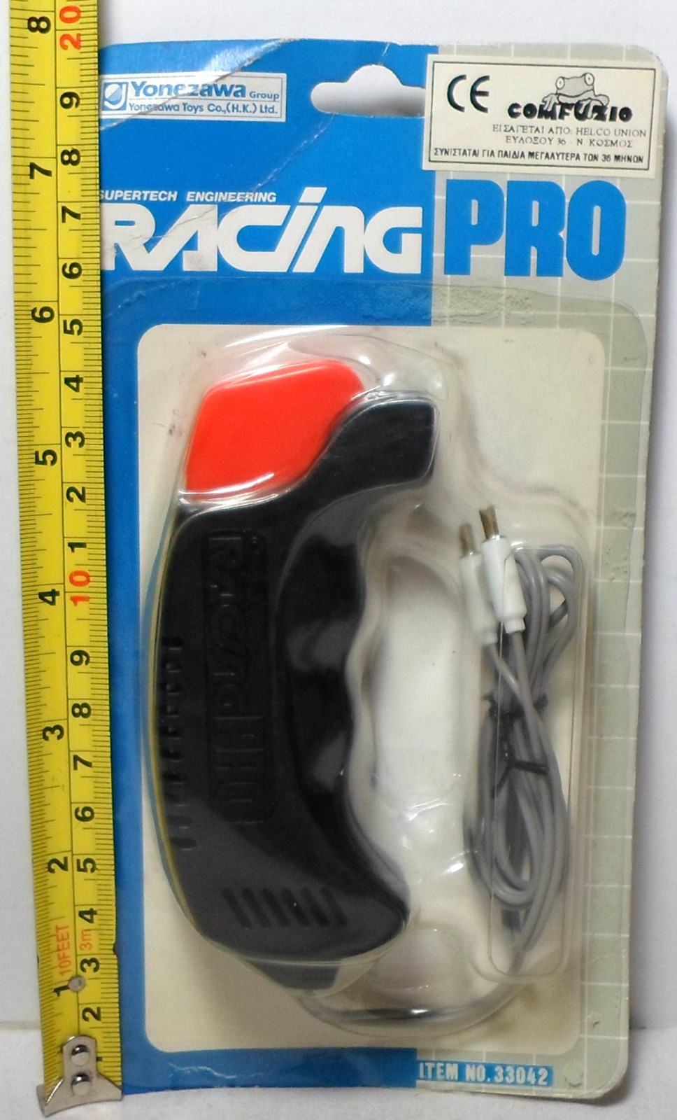YONEZAWA JAPAN 80's SLOT CAR CONTROLLER RACING PRO SUPERTECH ...