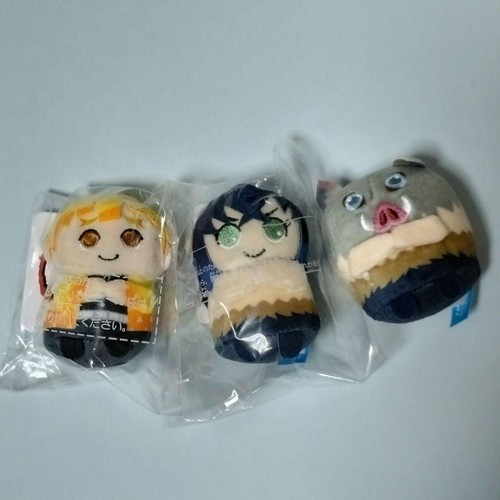 Demon Slayer Kimetsu no Yaiba Mini Mini Friends Zenitsu Inosuke Plush ...
