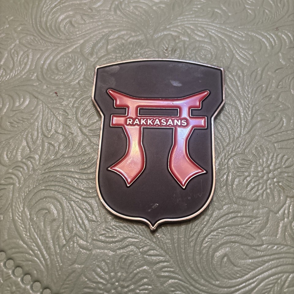 101st Airborne Division Early Version Challenge Coin Rakkasans ...