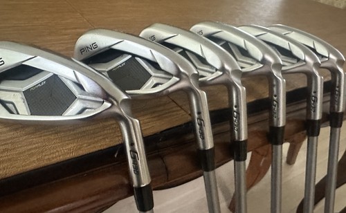 Ping G430 Iron Set Graphite Alta Quick 7-W, 45*, 50* BLACK DOT. SEE ...
