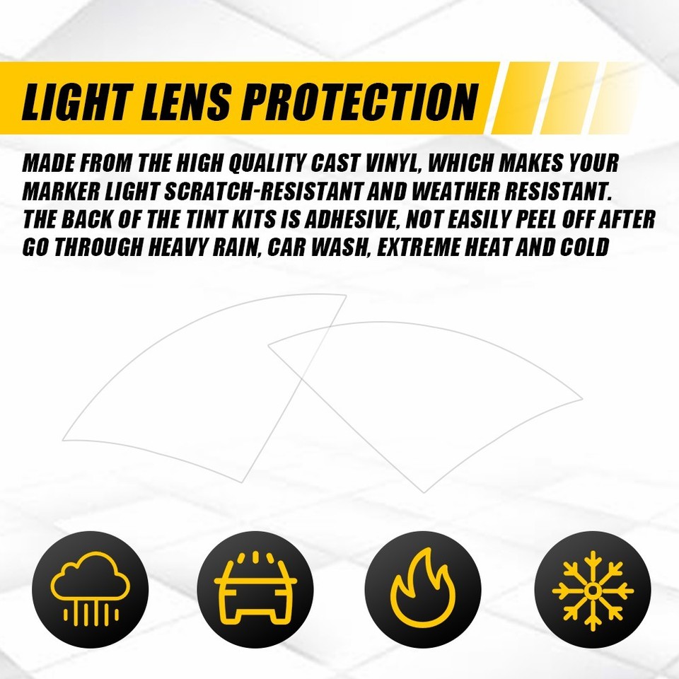 Fits Tesla Model Y 20- Rear Door Arches Stone Chip Guard Paint ...