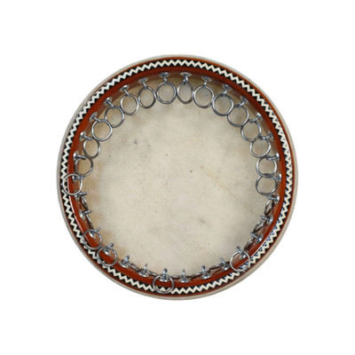 Handmade Daf | Dap| Bendir| Riq | Tambourine Drum - Cowhide Head | eBay