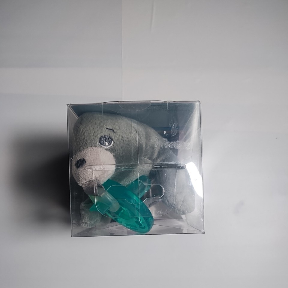 Philips Avent Soothie Snuggle 0m+ Seal. Pacifier & Soother | eBay