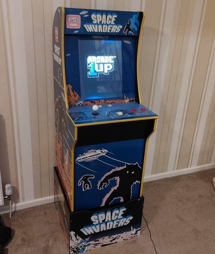 Arcade 1 Up Space Invaders Arcade Machine - USED | eBay