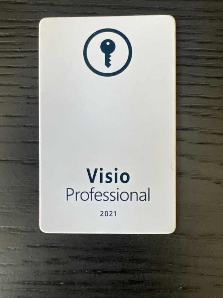 Microsoft Visio 2021 Professional (USB + License Key) - New Sealed ...