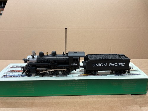 MEHANO HO SCALE STEAM LOCOMOTIVE 2-6-0 MOGUL UNION PACIFIC N.1586 DCC ...