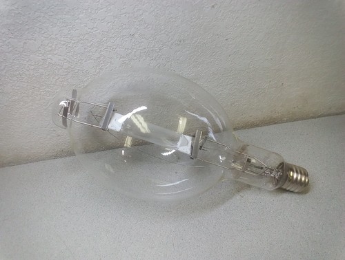 GE Multi Vapor Lamp 1000W, MVR1000/U Metal Halide Bulb | eBay