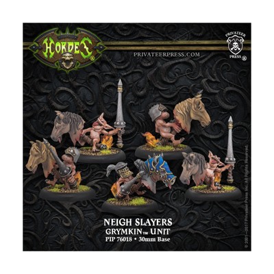 Privateer Press Hordes Grymkin 28mm Neigh Slayers EX/NM | eBay