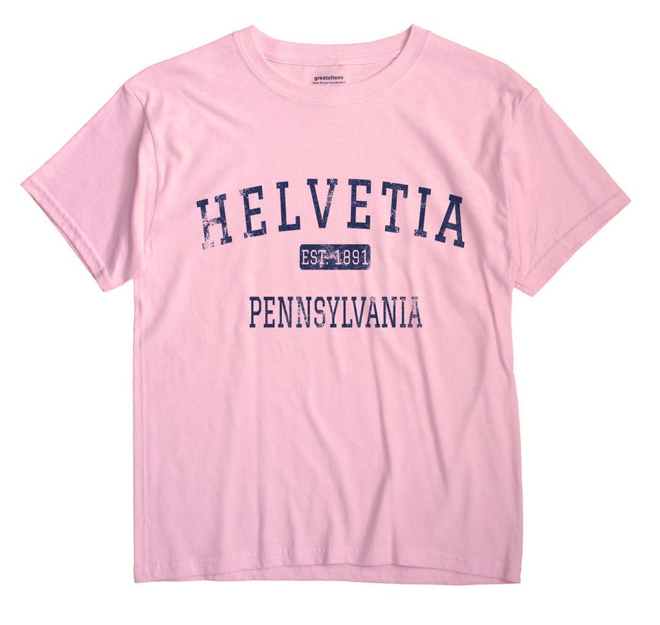 Helvetia Pennsylvania PA T-Shirt EST | eBay