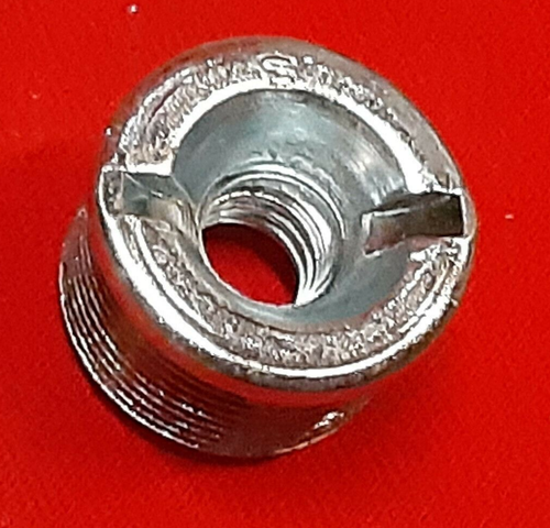 4 Wire Shelf metro type Rack metal POLE THREADED INSERTS 5w6 | eBay