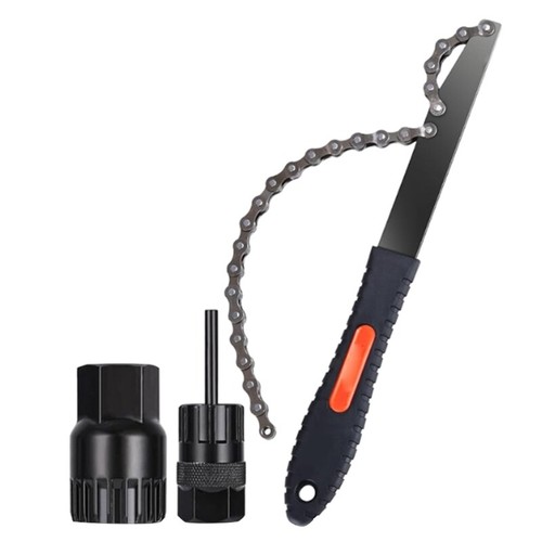 Sprocket Removers Set Chain Whip Cassettes Lockring Removal Tool with ...