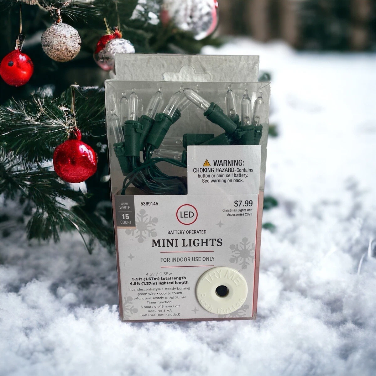Best Battery Operated Outdoor Christmas Lights With Timer | Shelly Lighting