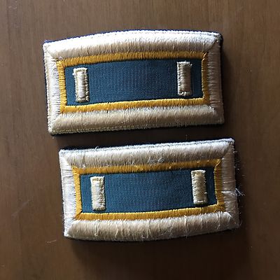 Army Service Uniform ASU 2LT Rank Military Police MP Female | eBay