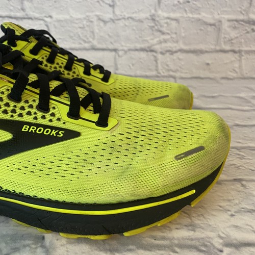 Size 13 - Brooks Ghost 14 Neon Yellow for sale online | eBay