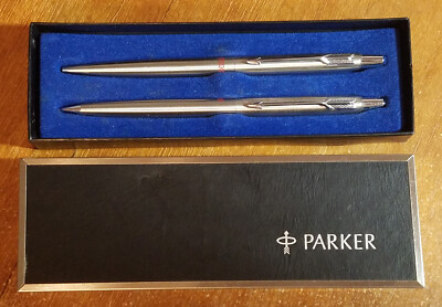 Vintage Parker Pen & Pencil Set, FMC Corporation | eBay