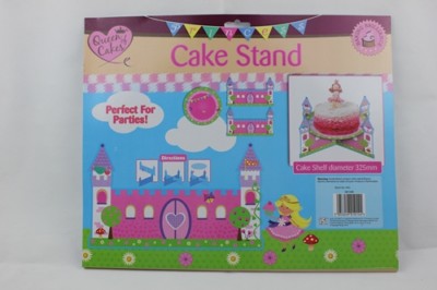 Princess Cake Stand Display Large Birthday Cake 325mm Cake Party ...