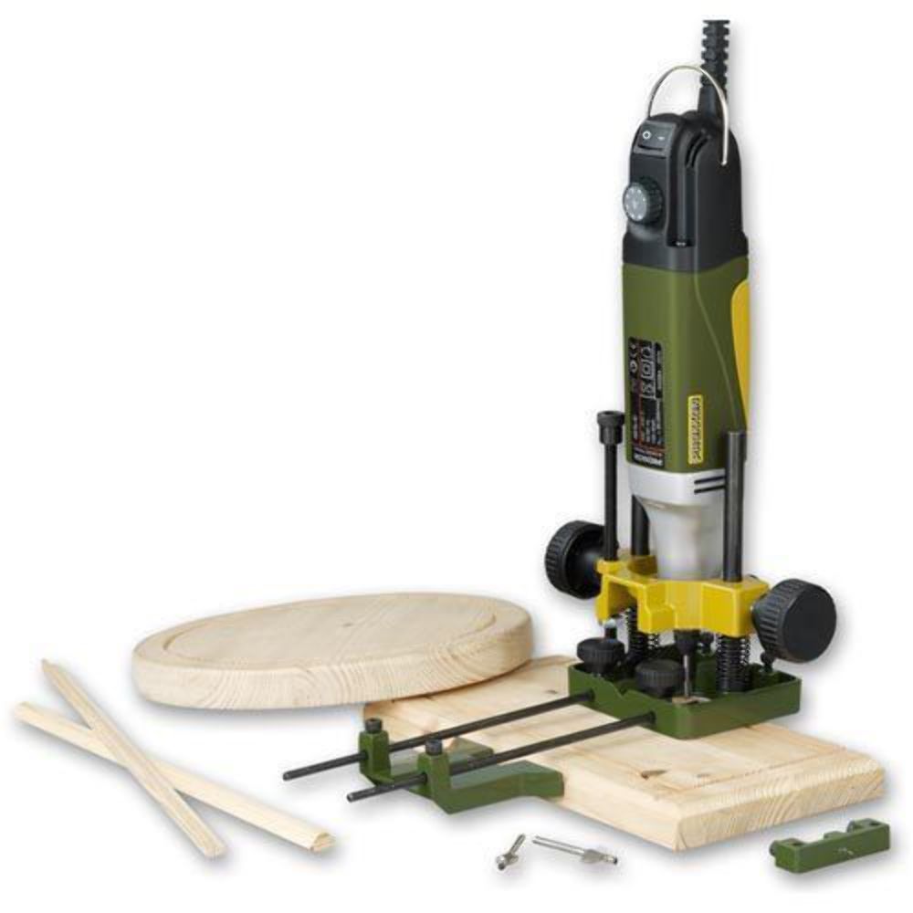 Proxxon Router Base- OFV 505907 Drill To Mini Router With Fence | eBay