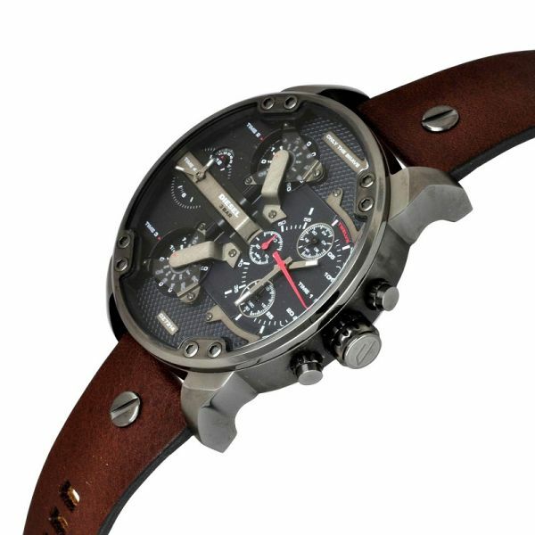 Diesel Mr. Daddy 2.0 Navy Blue Men's Watch - DZ7314 for sale online | eBay