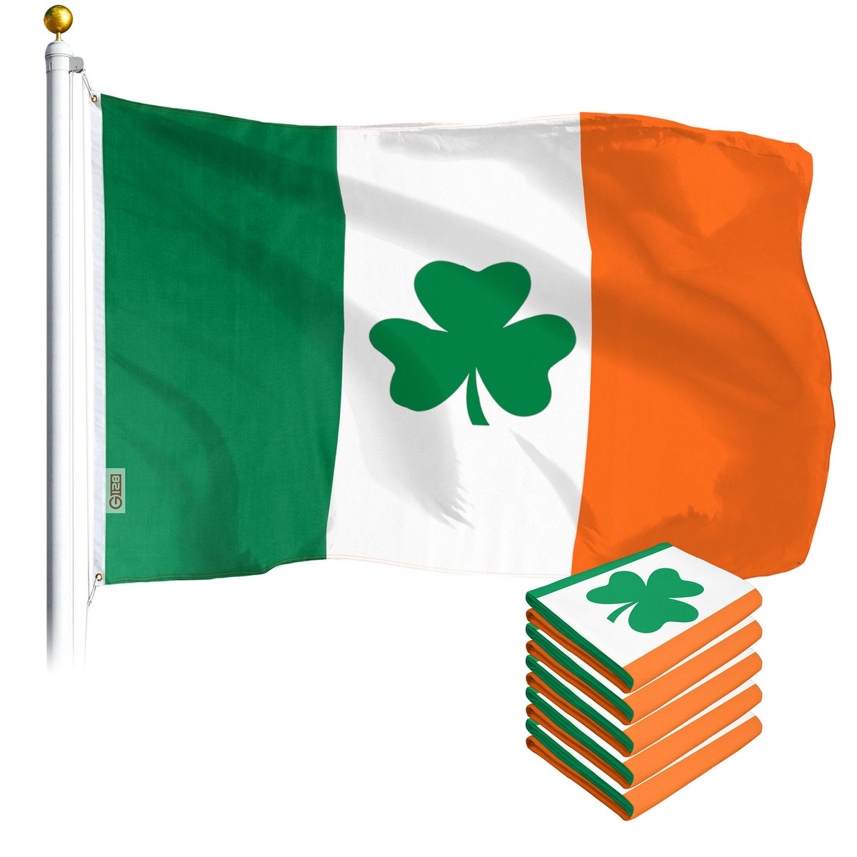 Ireland Flag Colors