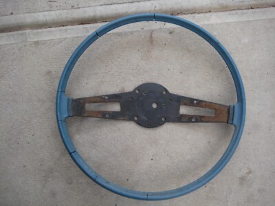 Chrysler Valiant Steering Wheel Two Spoke | eBay Australia