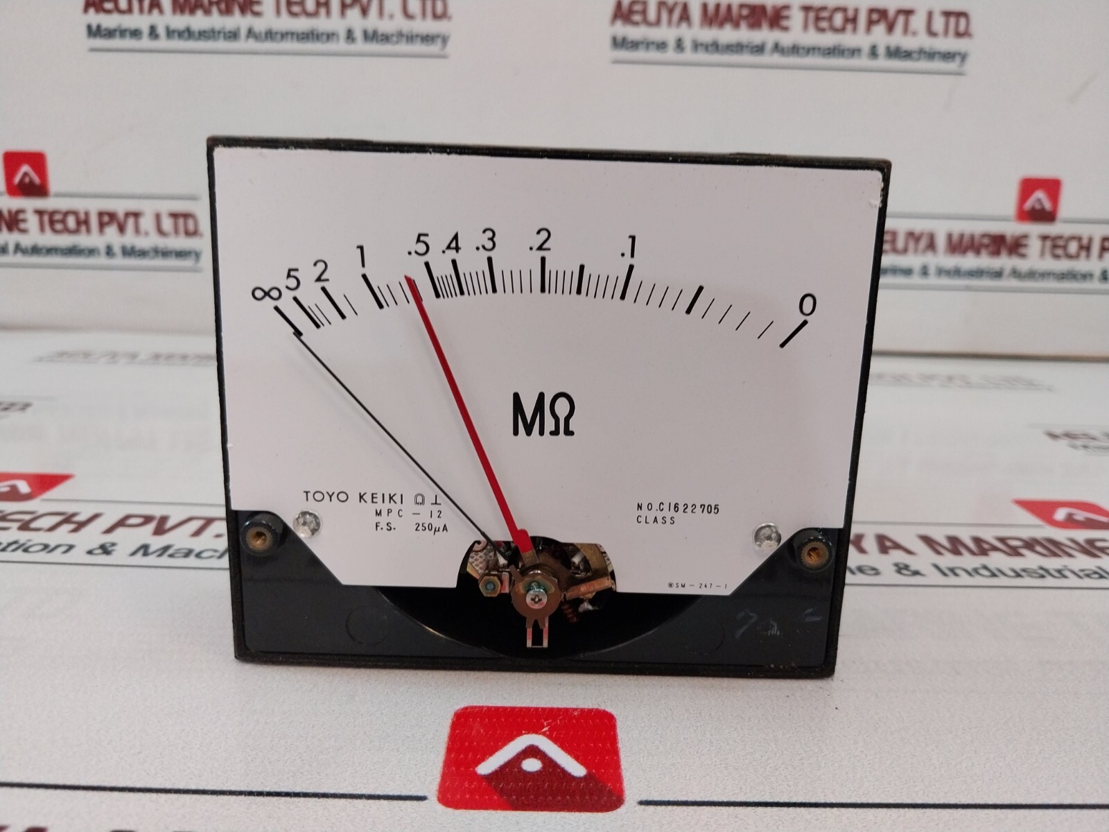 TOYO KEIKI MPC-12 Non Contact Meter Relay AC100V 1A C1622705 | eBay