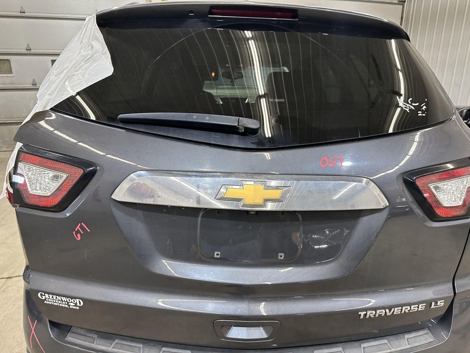 2013-2017 Chevrolet Traverse Rear Hatch Trunk Decklid Lift Gate | Cyber ...