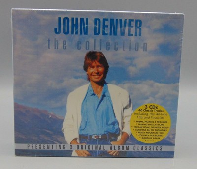 SEALED John Denver The Collection (CD, 2006) 3-Disc Set 828768337226 | eBay