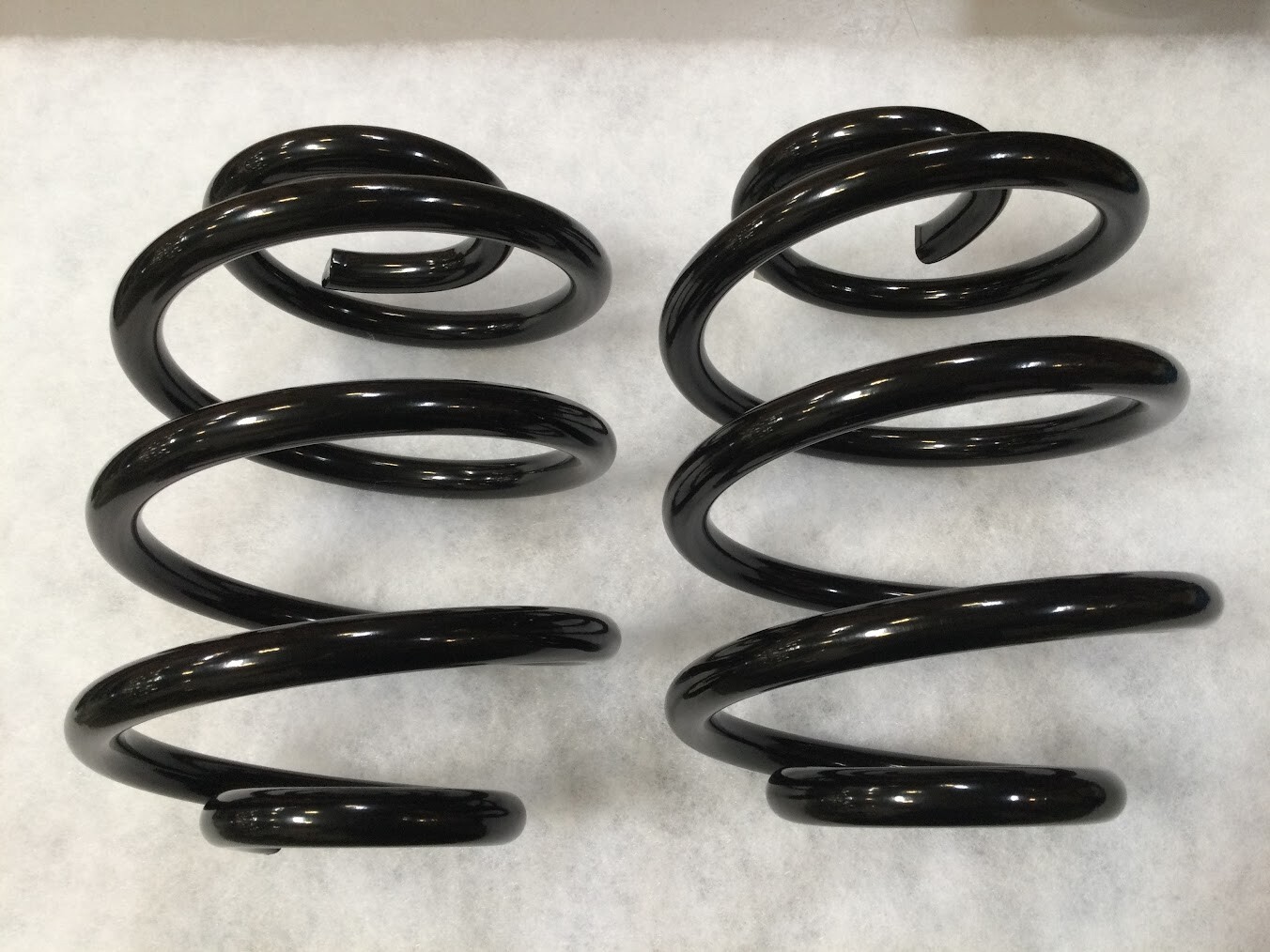 CPP 60-72 Chevy GMC C10 Rear Lowering Coil Springs 5" Drop Black Rcs603 ...