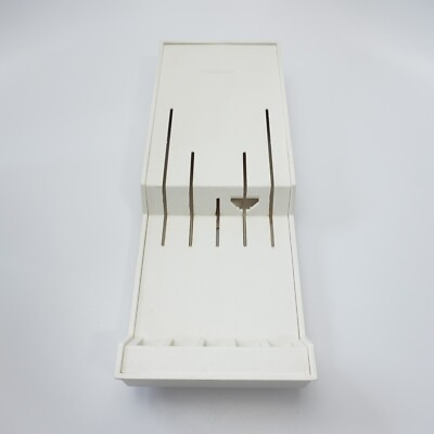 CUTCO 1742 White Knife Holder Drawer or Wall Mount Knife Storage Tray ...